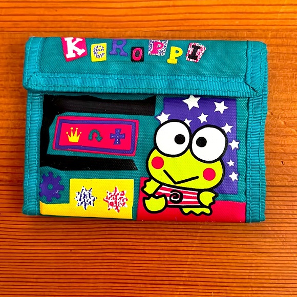 Sanrio | Other | Vintage Sanrio Keroppi Wallet 9881998 | Poshmark